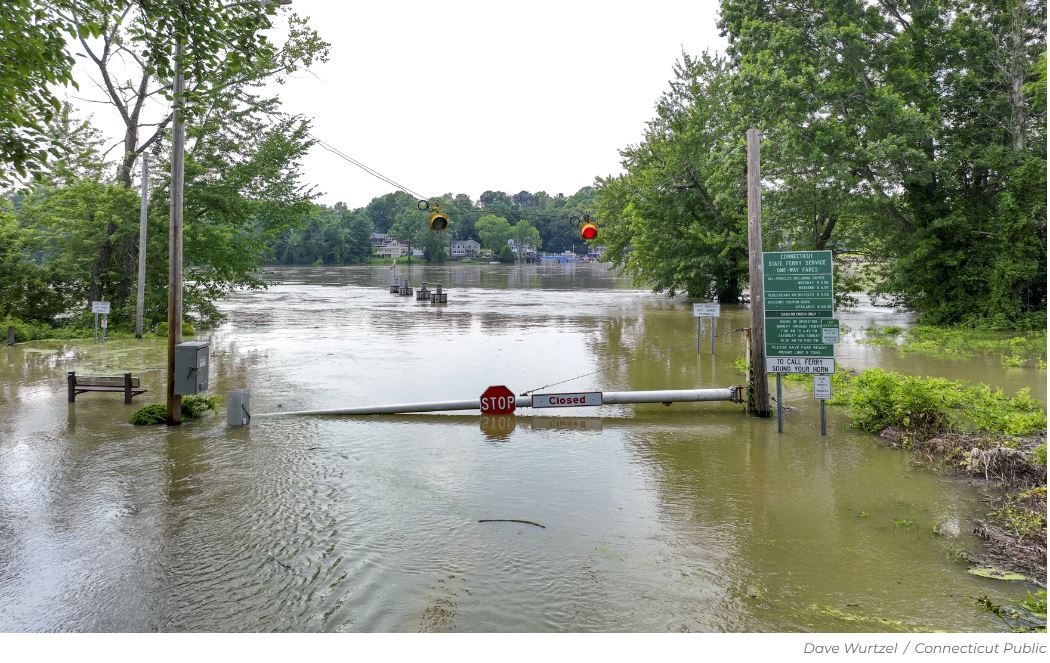 CT Public Radio - Deluge of rain prompts CT communities to assess ...