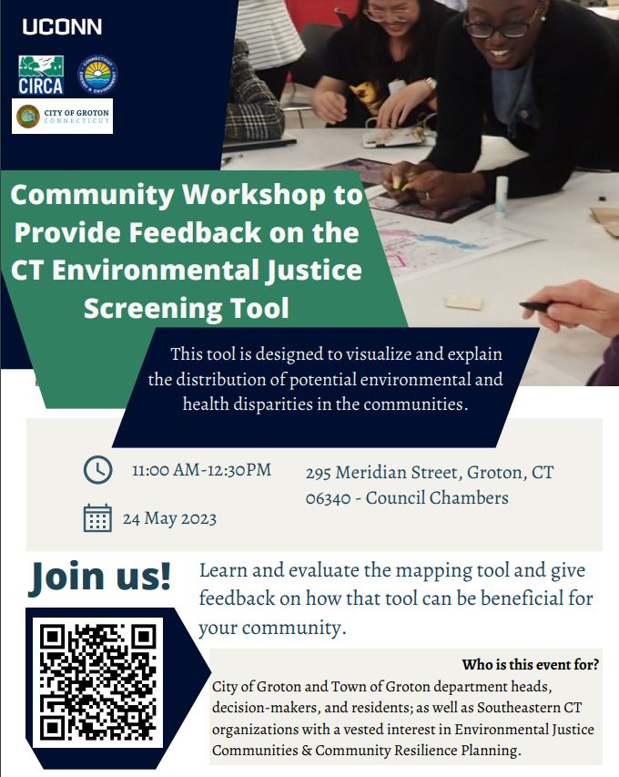 Public Forum | Connecticut Environmental Justice Screening Tool